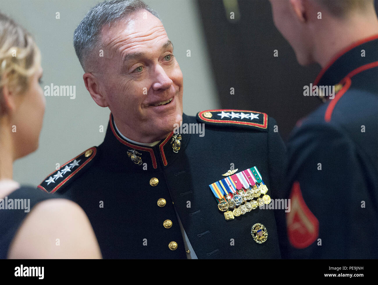 Marine Corps Gen. Joseph F. Dunford Jr., the chairman of the Joint ...