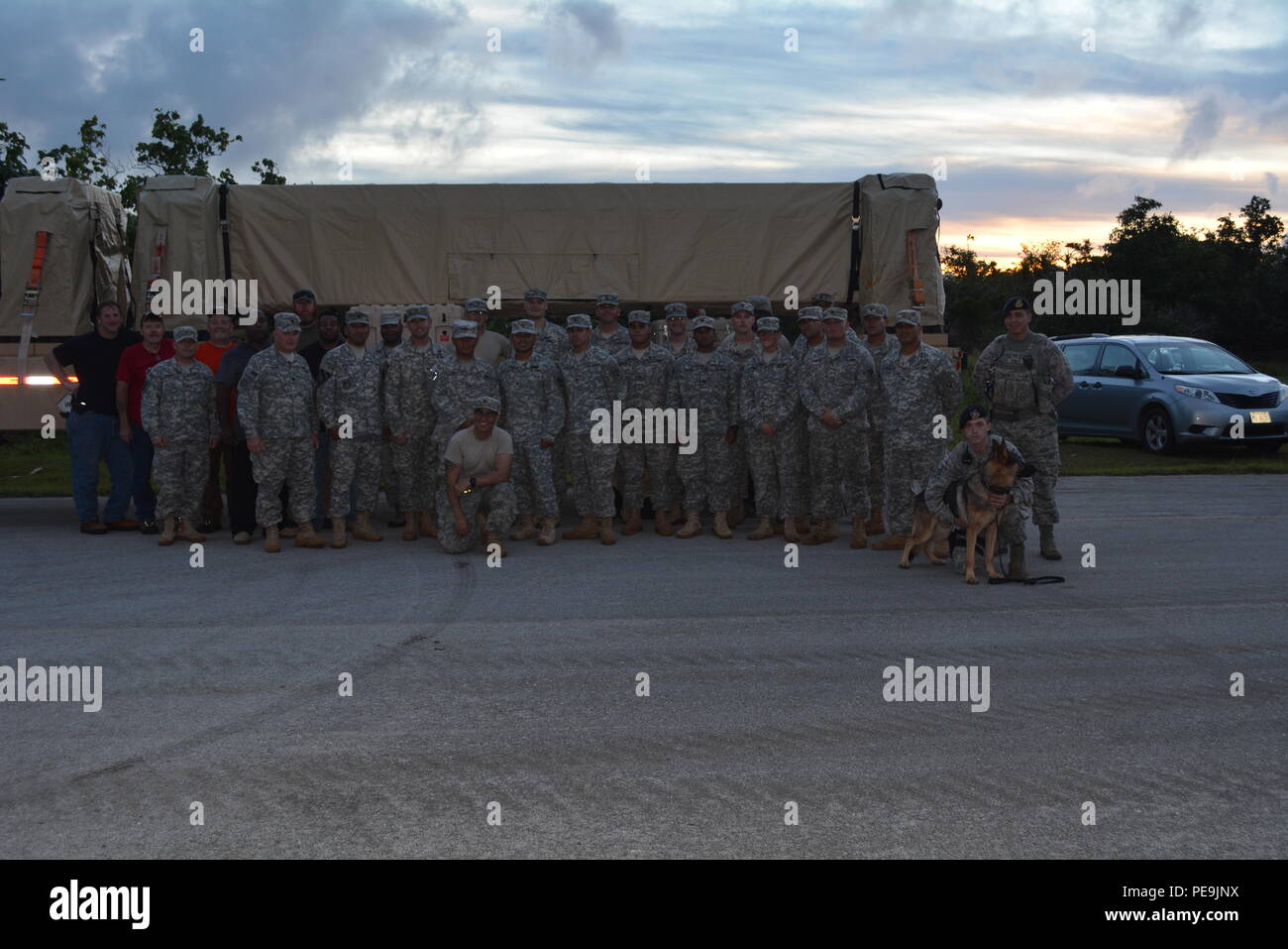Soldiers from Battery D, 2nd Air Defense Artillery Regiment, Task Force ...