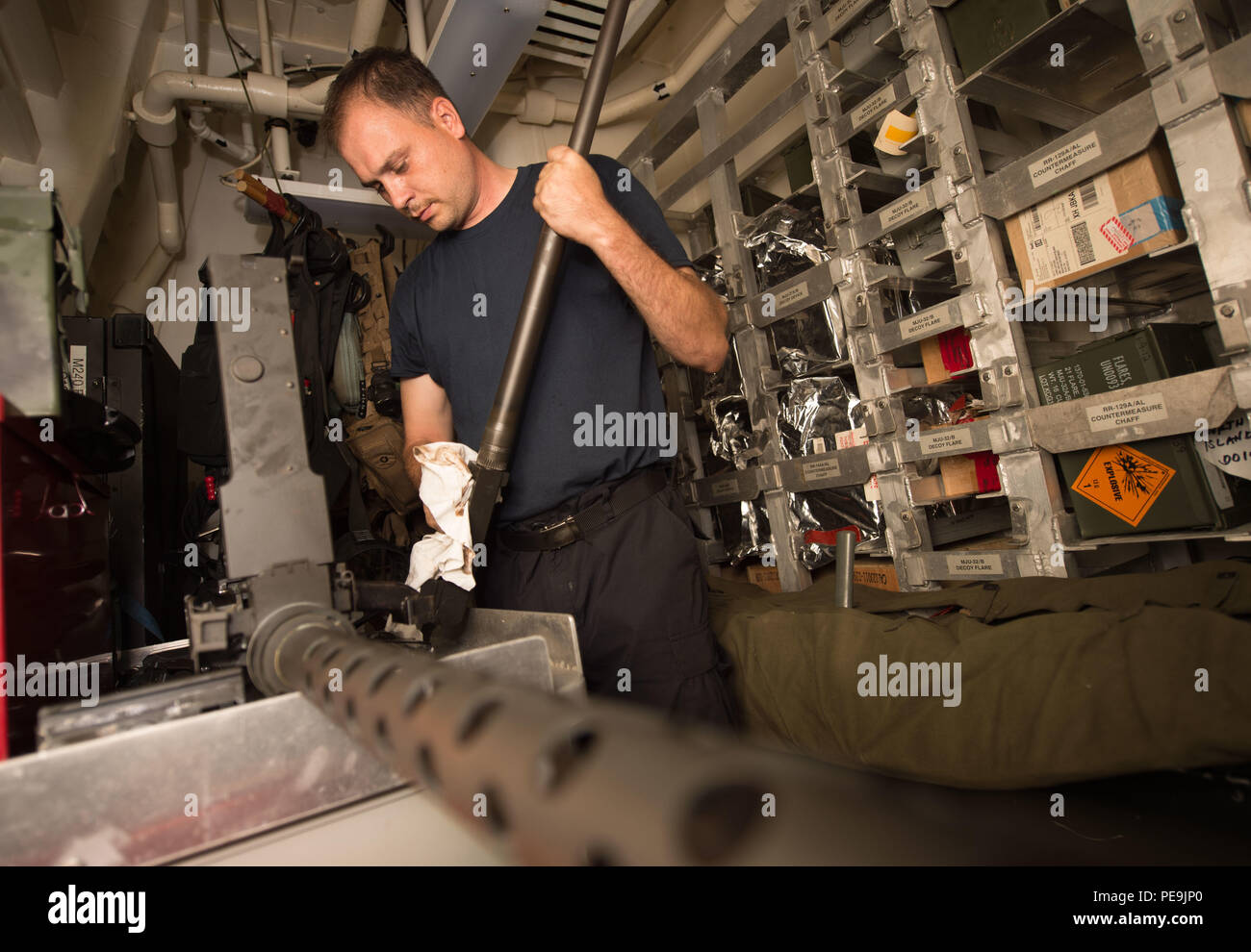 Gau 16 50 caliber gun hi-res stock photography and images - Alamy