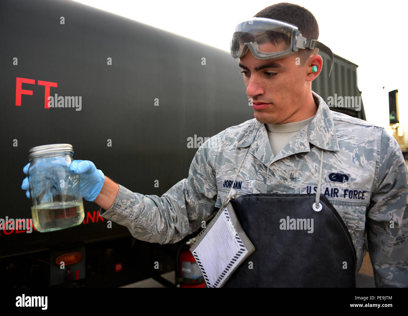 Senior Airman Joshua Jordan, 51st Logistics Readiness Squadron ...
