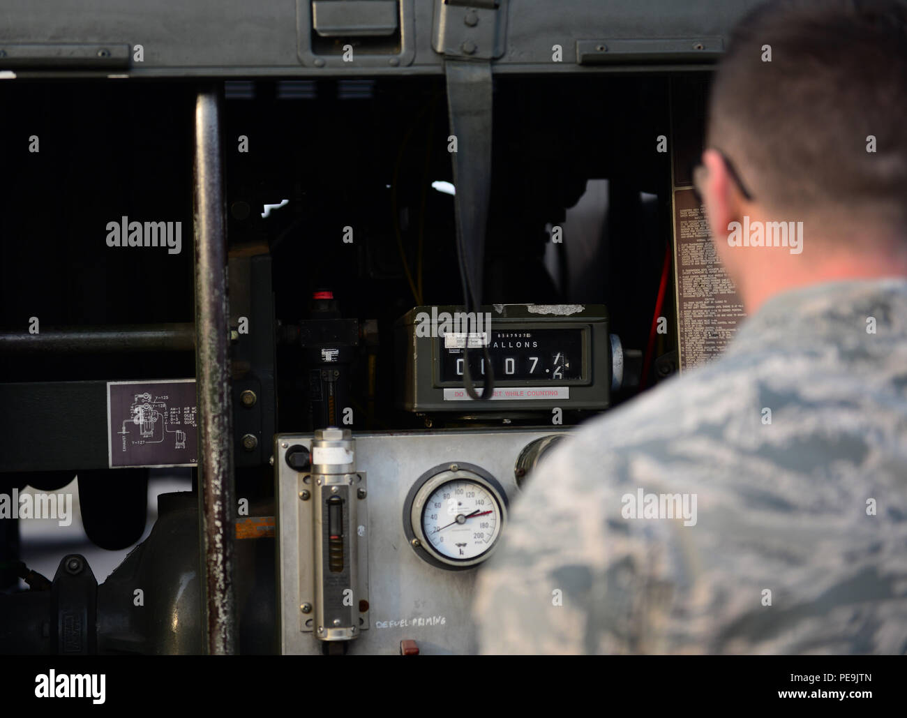A 51st Logistics Readiness Squadron petroleum, oils, and lubricants ...