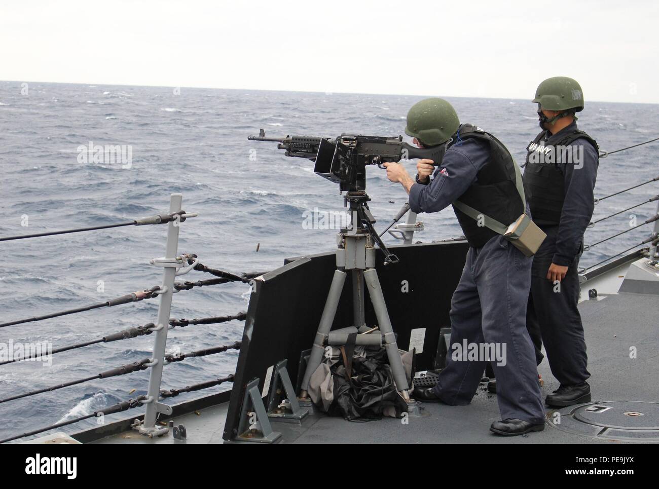 151122-N-JU970-210 WATERS TO THE EAST OF JAPAN (Nov. 22, 2015) Sailors ...