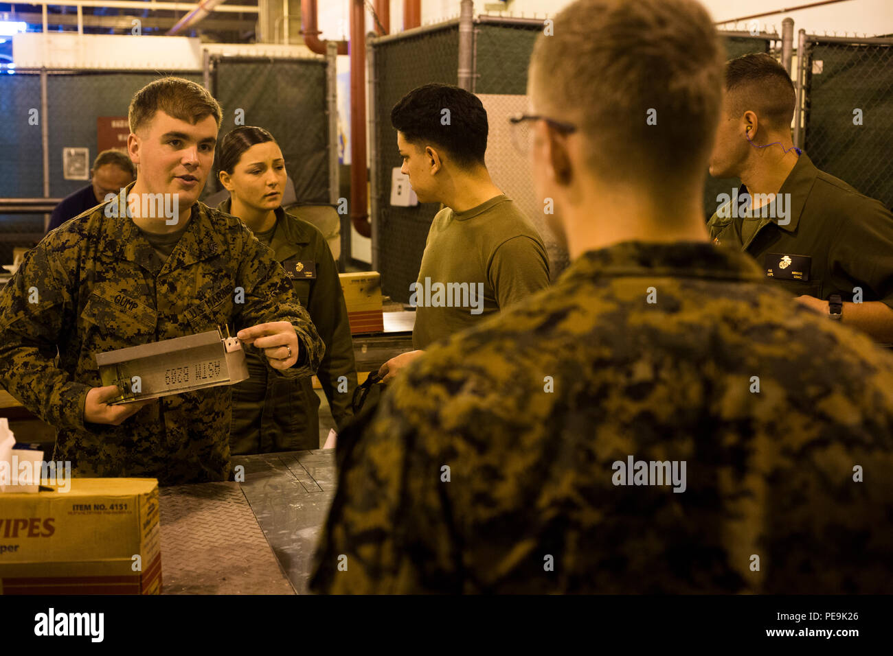 U s marine corps sgt cameron hi-res stock photography and images - Alamy
