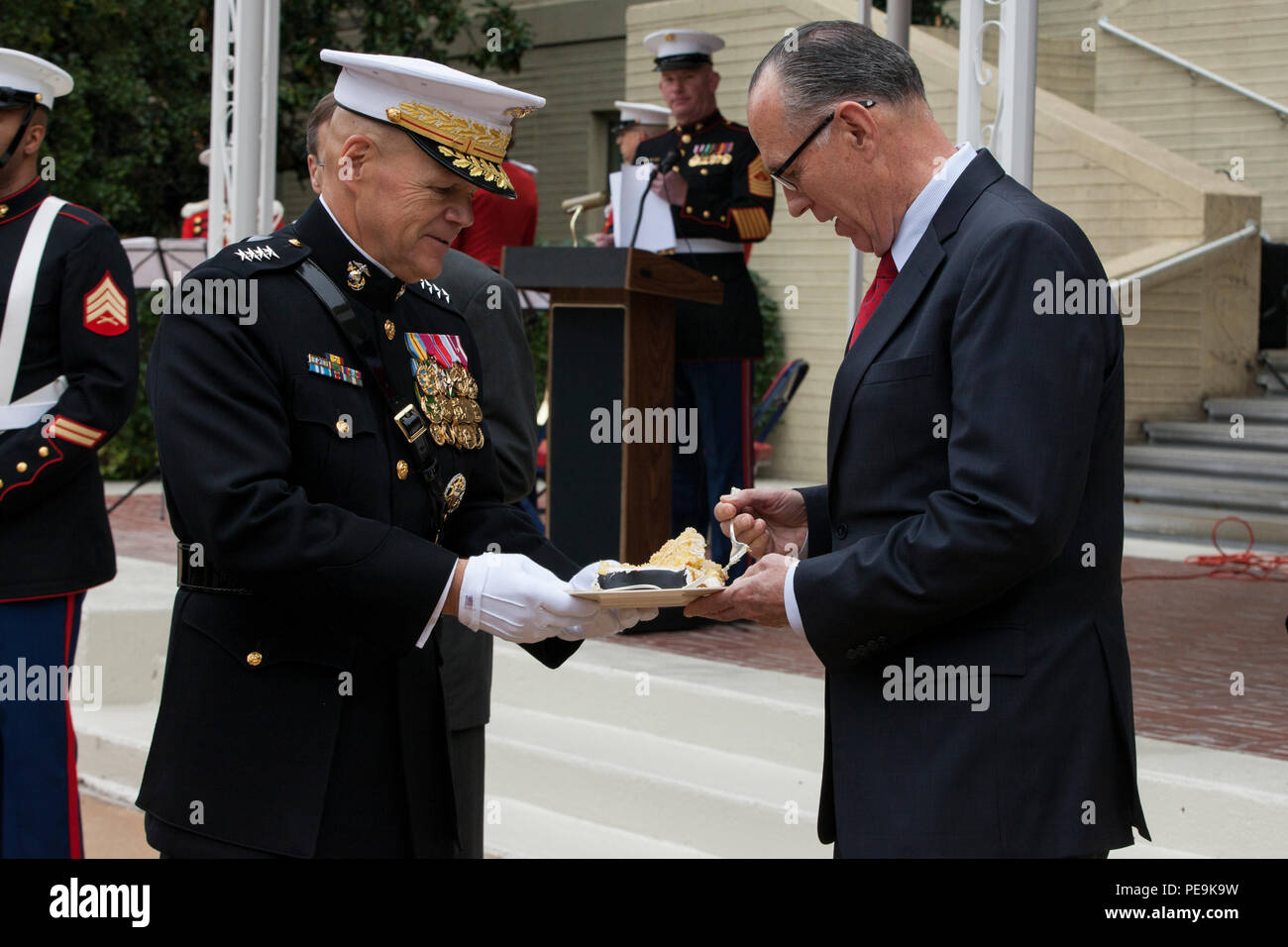 U.S. Marine Corps Gen. Robert B. Neller, commandant of the Marine Corps ...