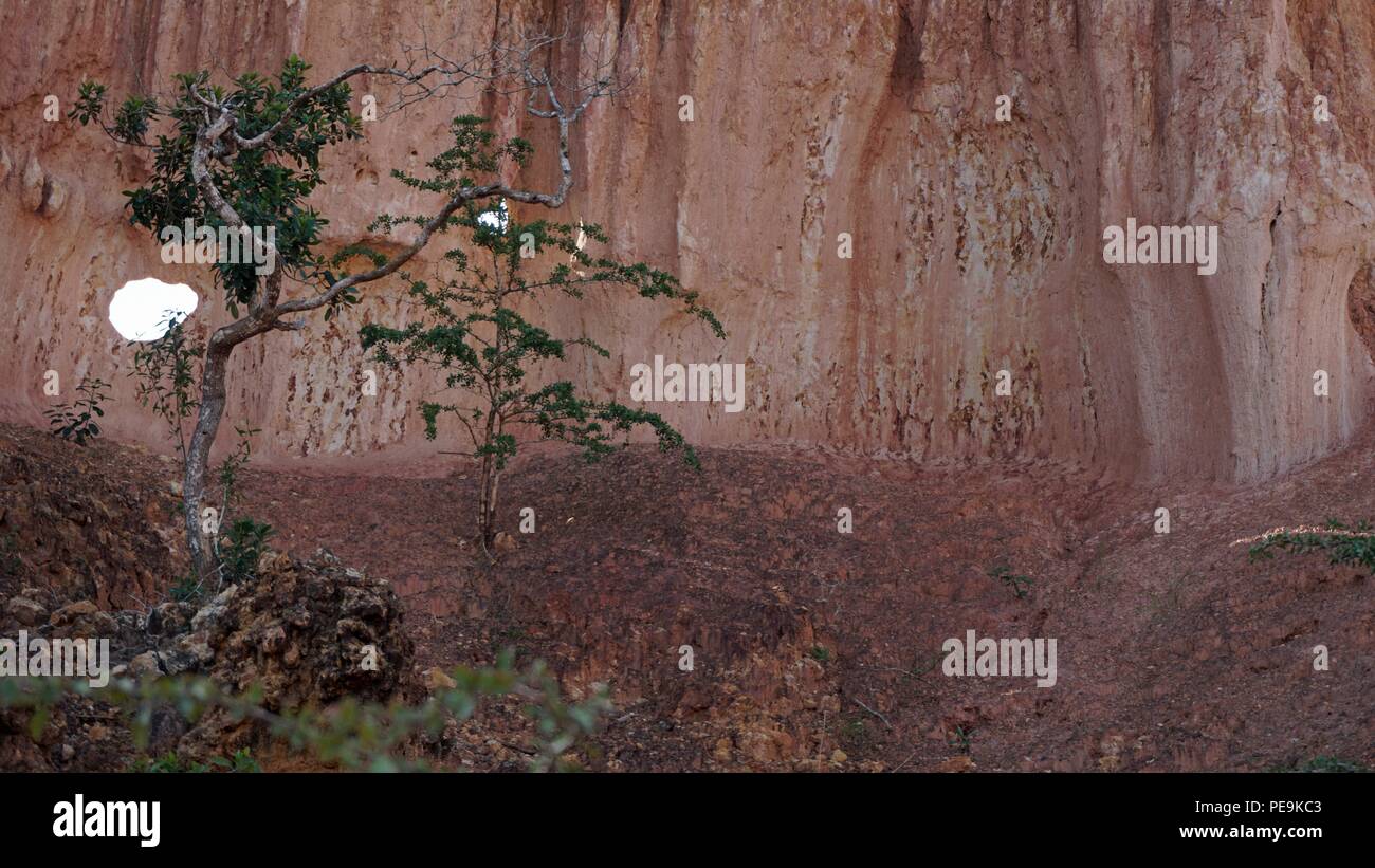 Hells Kitchen Canyon of Marafa in Keyna Stock Photo - Alamy