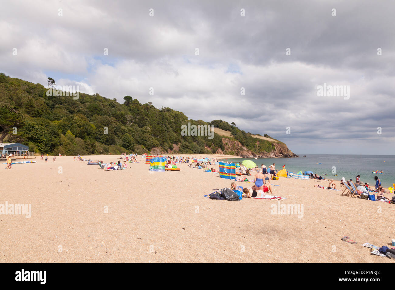 Blackpool Sands, Blackpool, Dartmouth,Devon, England, United Kingdom ...
