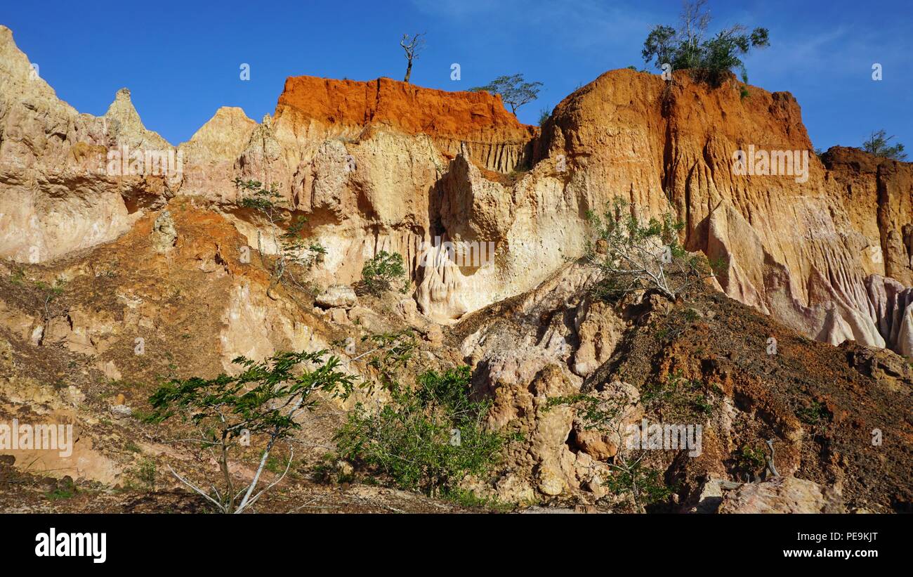 Hells Kitchen Canyon of Marafa in Keyna Stock Photo - Alamy