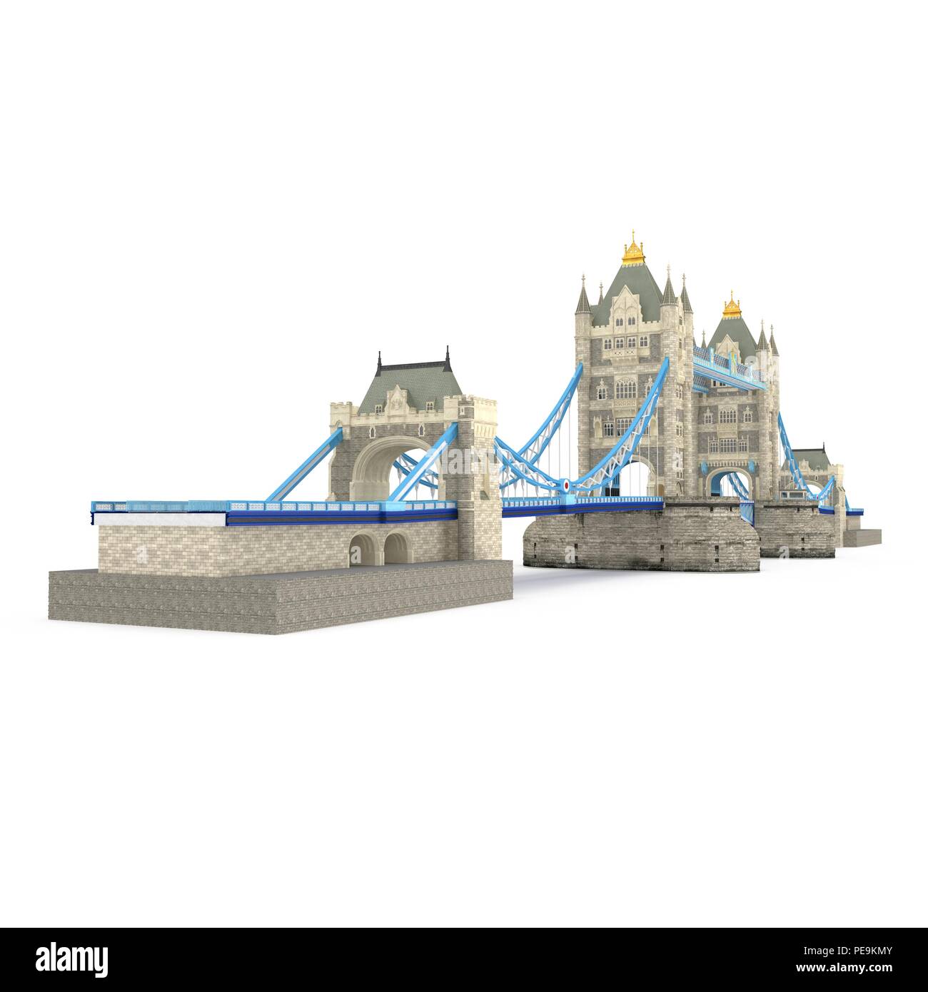 London bridge iconic landmark Cut Out Stock Images & Pictures - Alamy