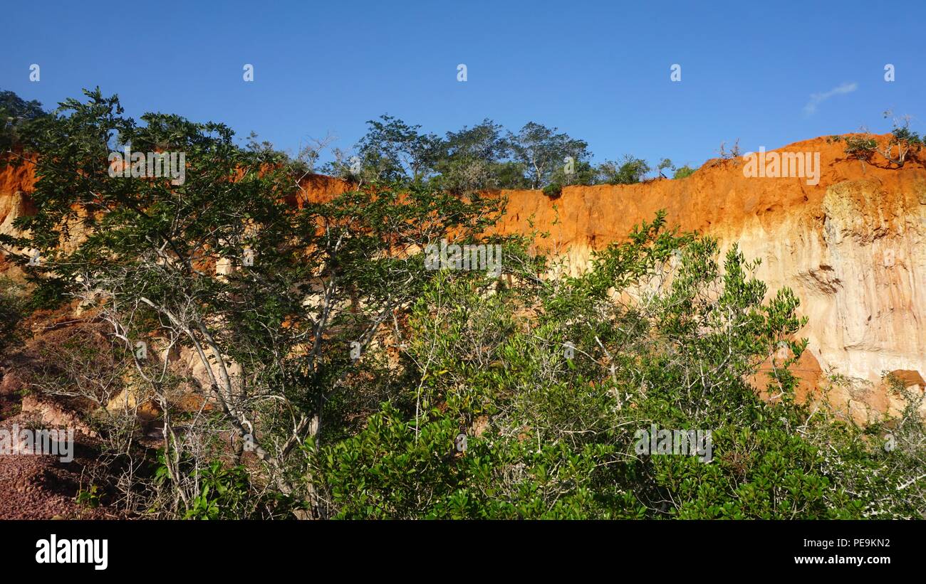 Hells Kitchen Canyon of Marafa in Keyna Stock Photo - Alamy