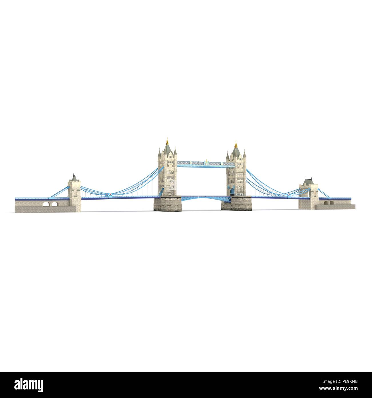 London bridge iconic landmark Cut Out Stock Images & Pictures - Alamy