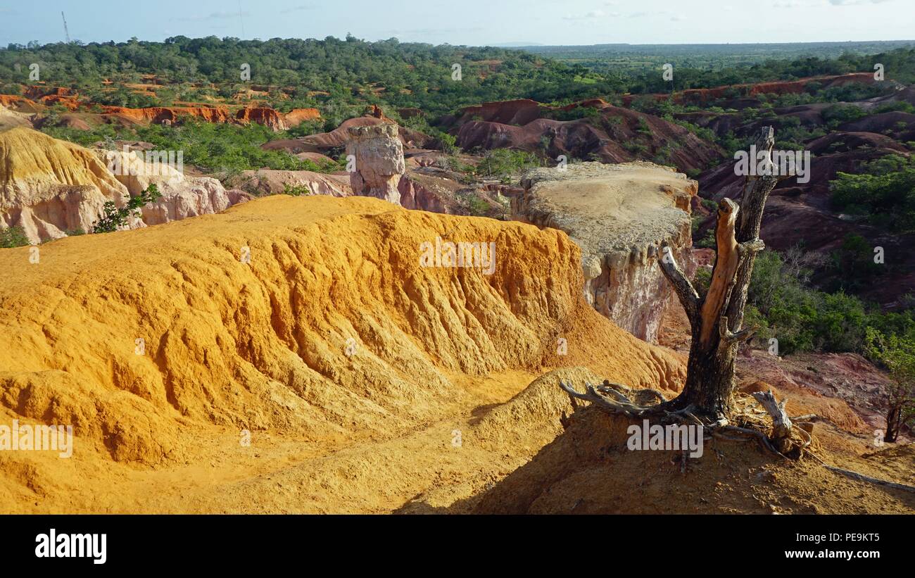 Hells Kitchen Canyon of Marafa in Keyna Stock Photo - Alamy