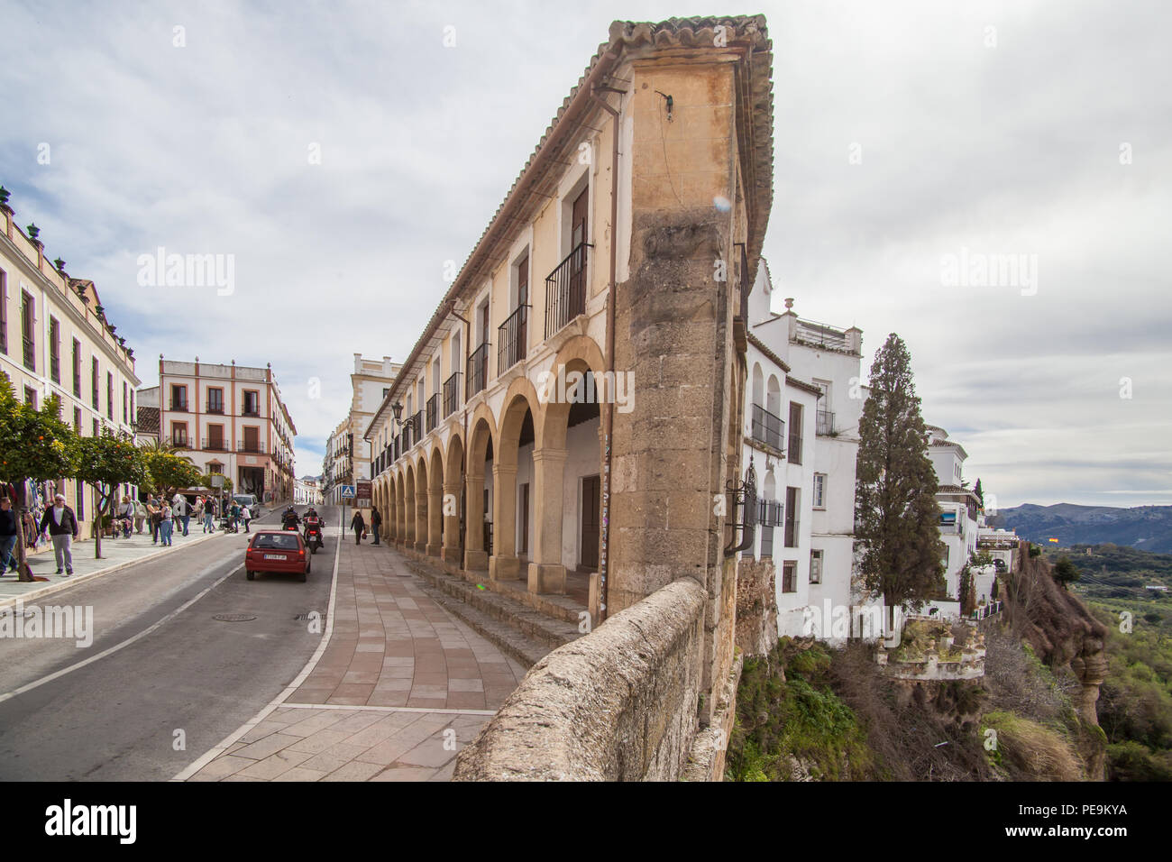 Ronda Spain House High Resolution Stock Photography and Images - Alamy