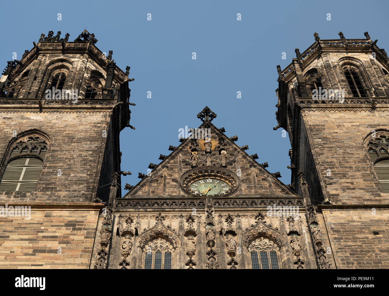 The Cathedral of Magdeburg the first Gothic Church in Germany ...