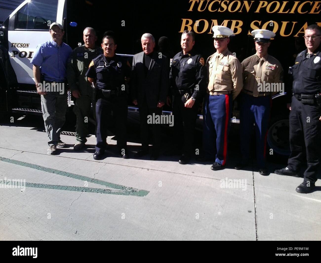 Tucscon police department hi-res stock photography and images - Alamy