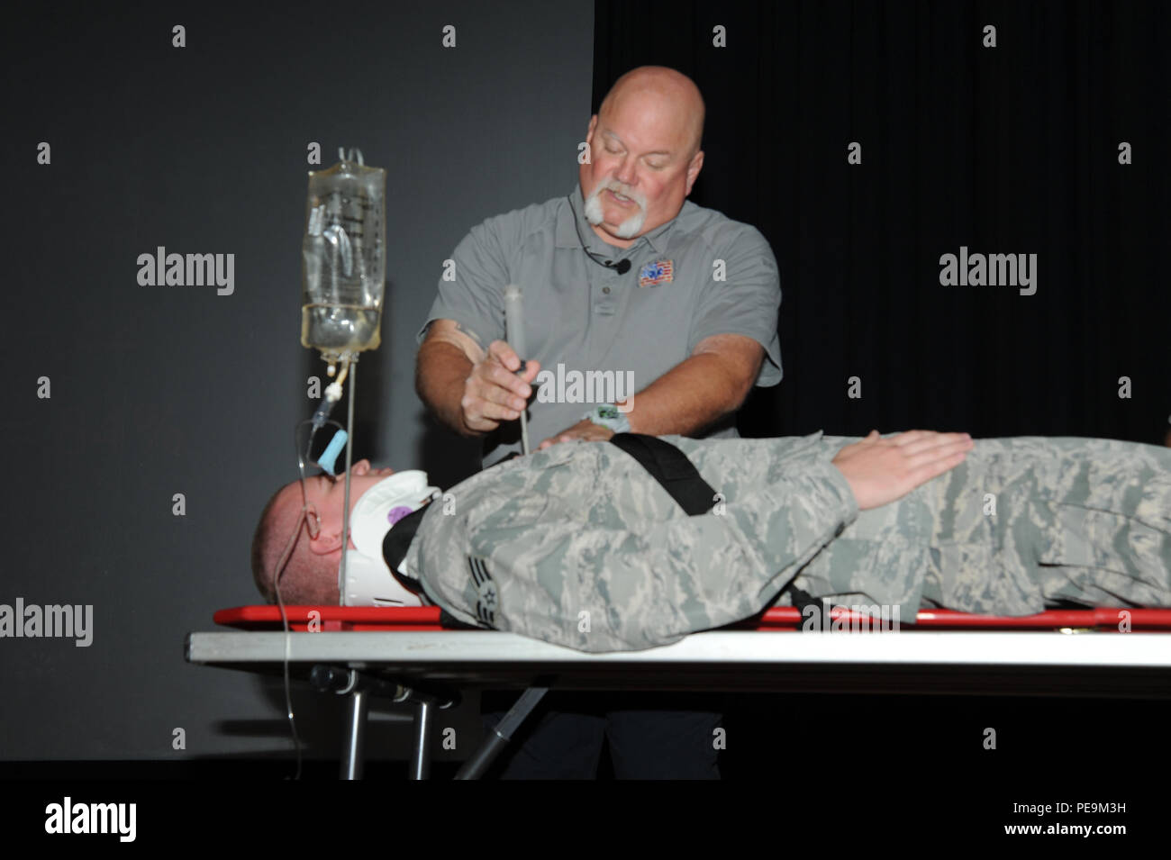 Greg McCarty, retired fire fighter and paramedic out of Miami ...