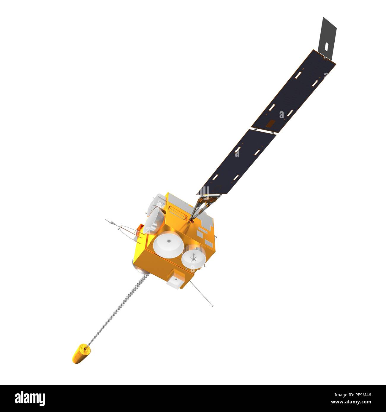 Orbital weather satellite hi-res stock photography and images - Alamy