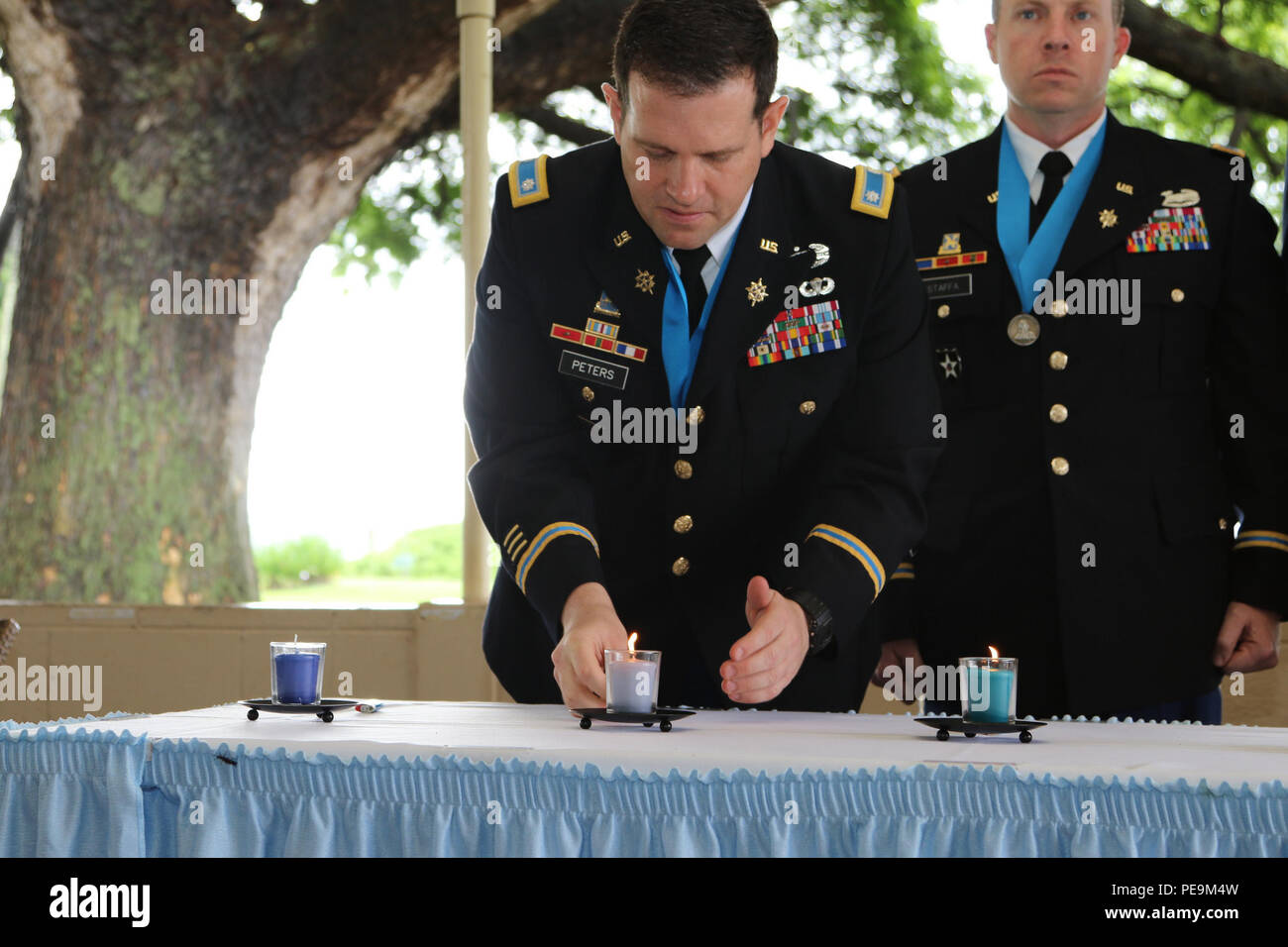 Command chief peters hi-res stock photography and images - Alamy