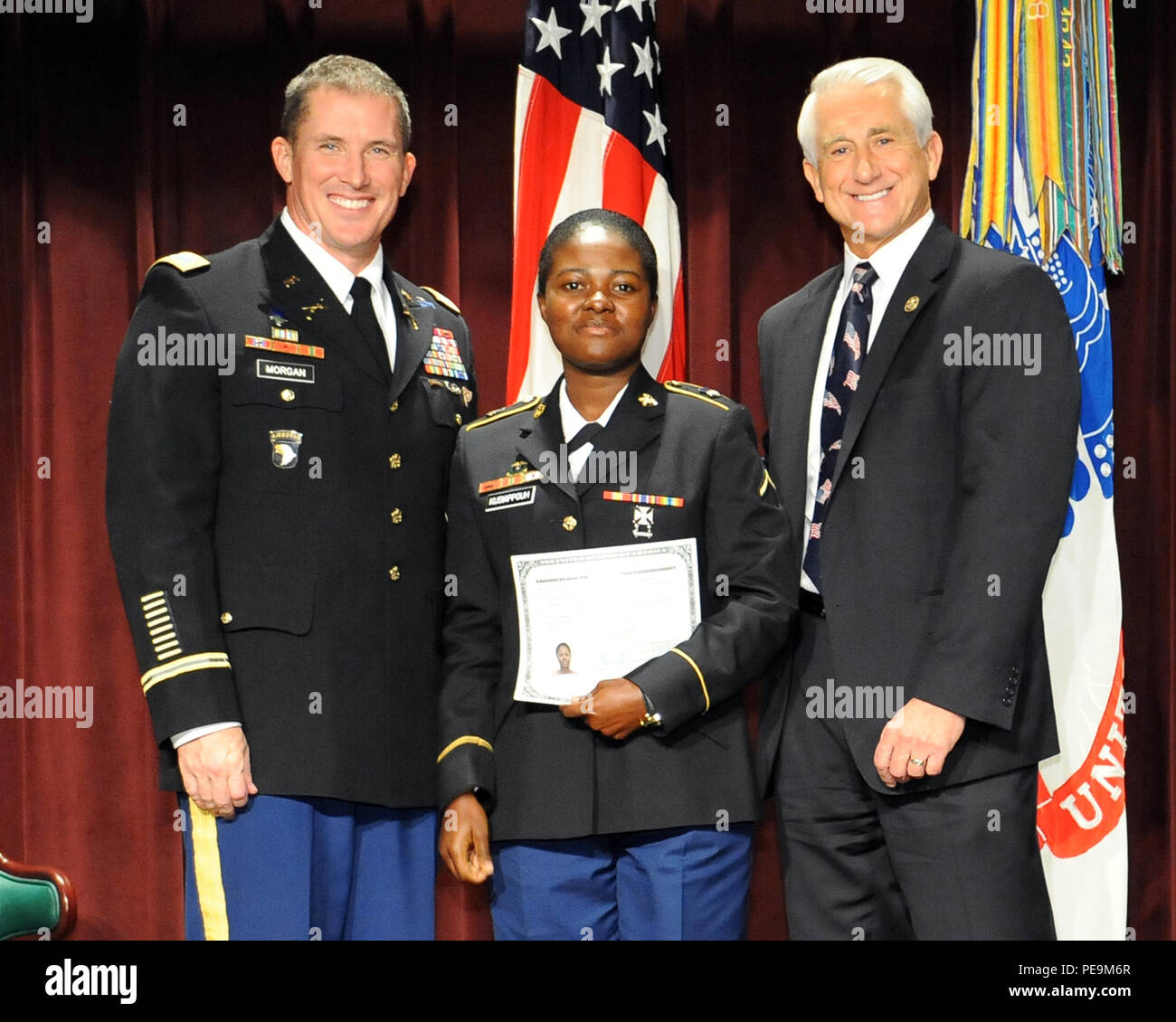 Colonel daniel morgan hi-res stock photography and images - Alamy