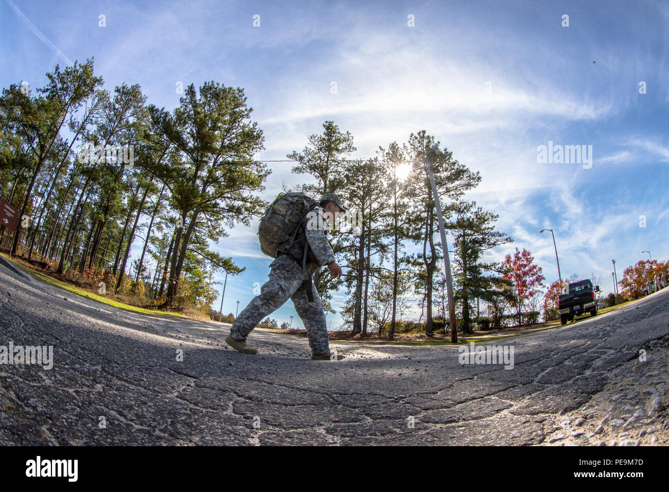 Cpt. D.J. Joo, 1st Battalion, 61st Infantry Regiment, Fort Jackson, S.C ...