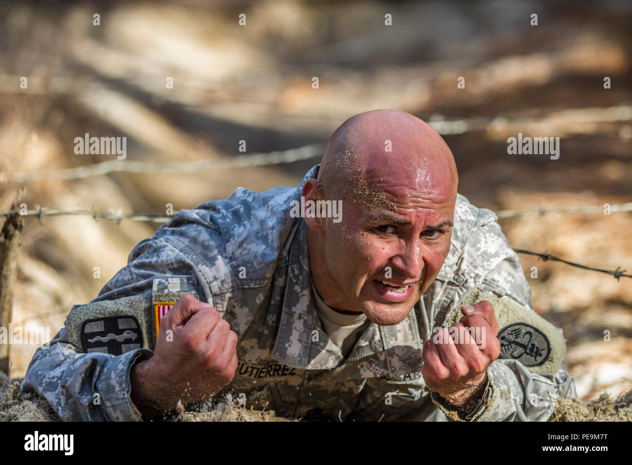 1st sgt ricardo gutierrez hi-res stock photography and images - Alamy