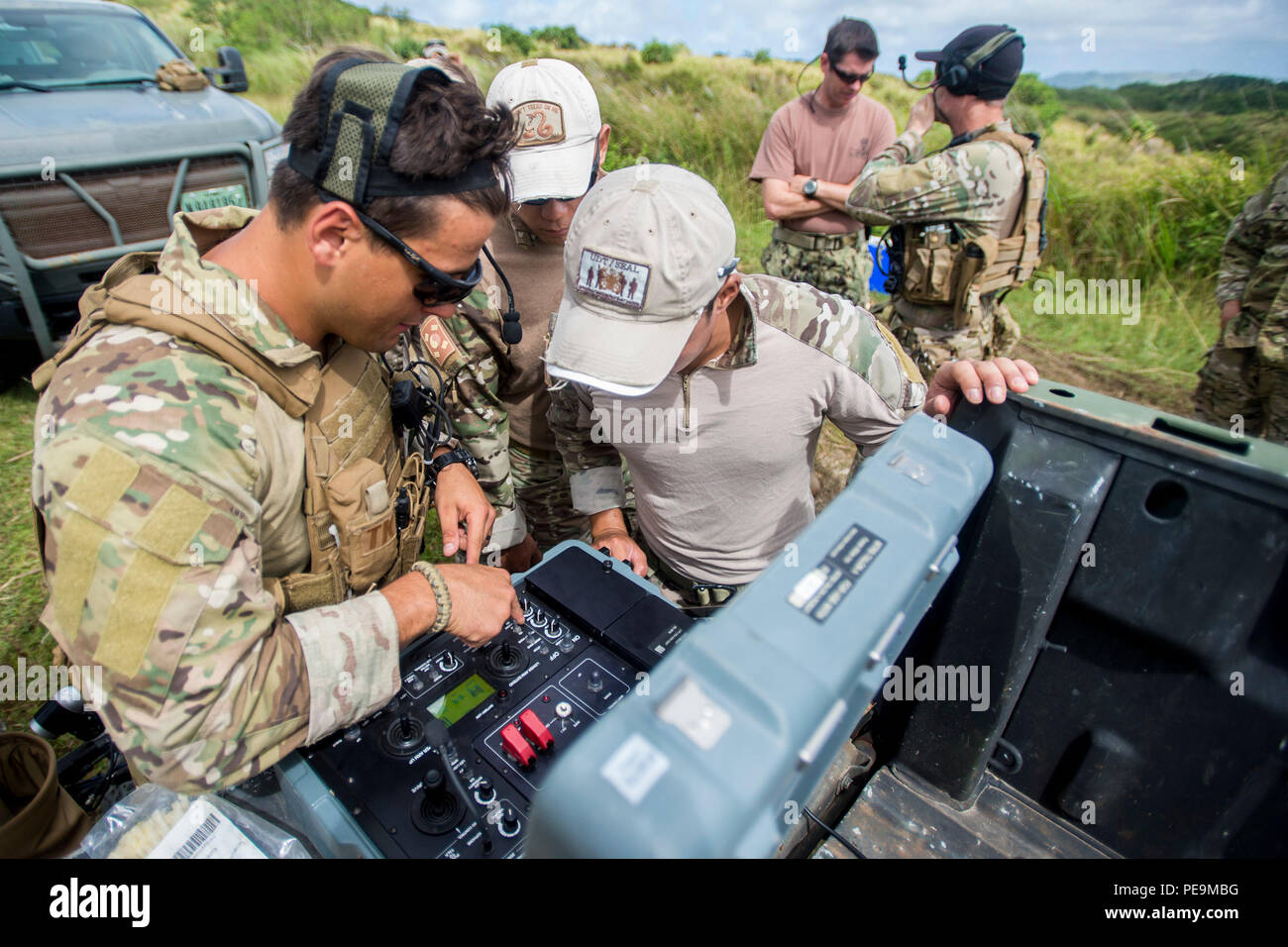 Underwater demolition teams hi-res stock photography and images - Alamy