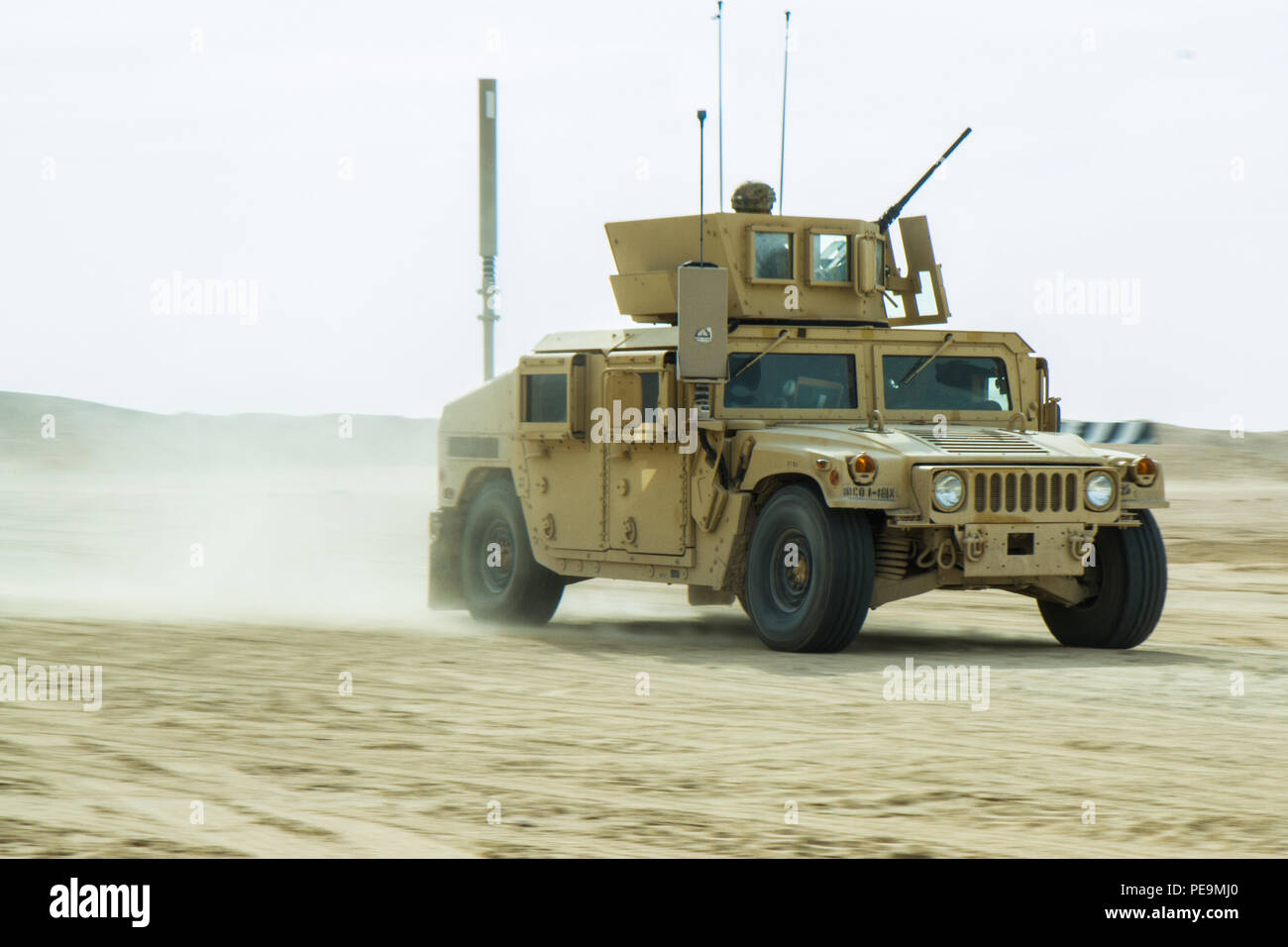 Soldiers with 1st Battalion, 18th Infantry Regiment, 2nd Armored ...