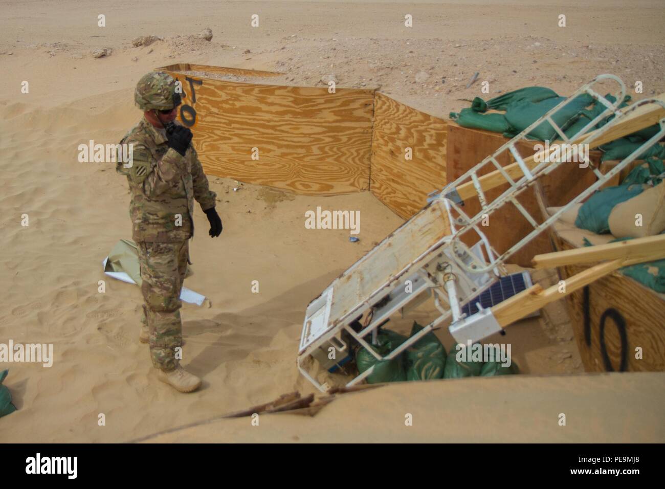 Staff Sgt. Sean Phillips, a tank master gunner, with 1st Battalion ...