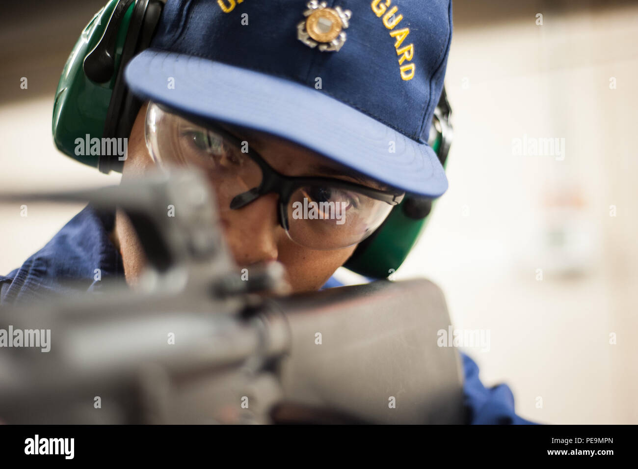Coast Guard members from Station Point Allerton and Station Boston ...