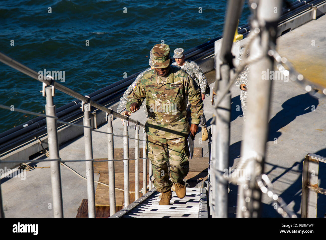 Maj. Gen. Phillip Churn, the commanding general for the 200th Military ...