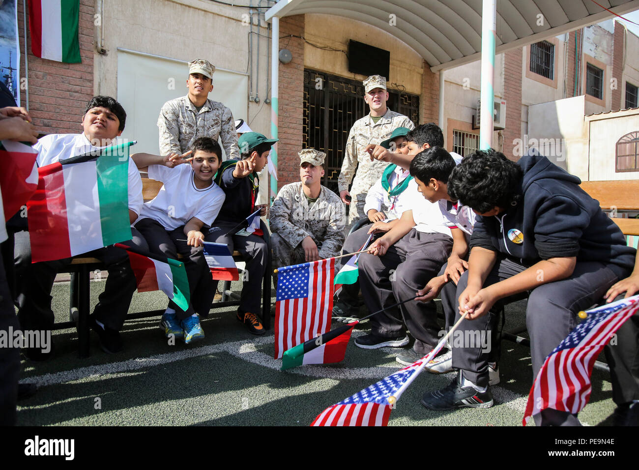Liberation of kuwait marines hi-res stock photography and images - Alamy