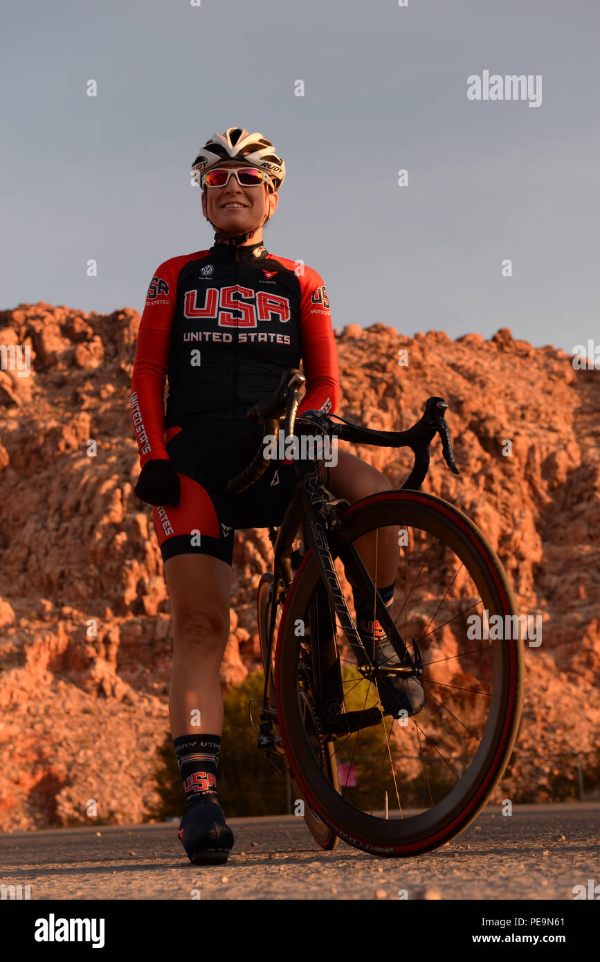 Maj. (Dr.) Shannon Gaffney, 99th Medical Group staff radiologist, poses ...