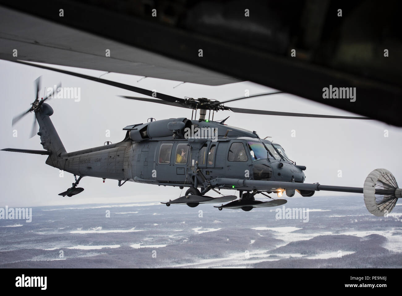 Col. Harlie Bodine, commander of the 611th Air and Space Operations ...