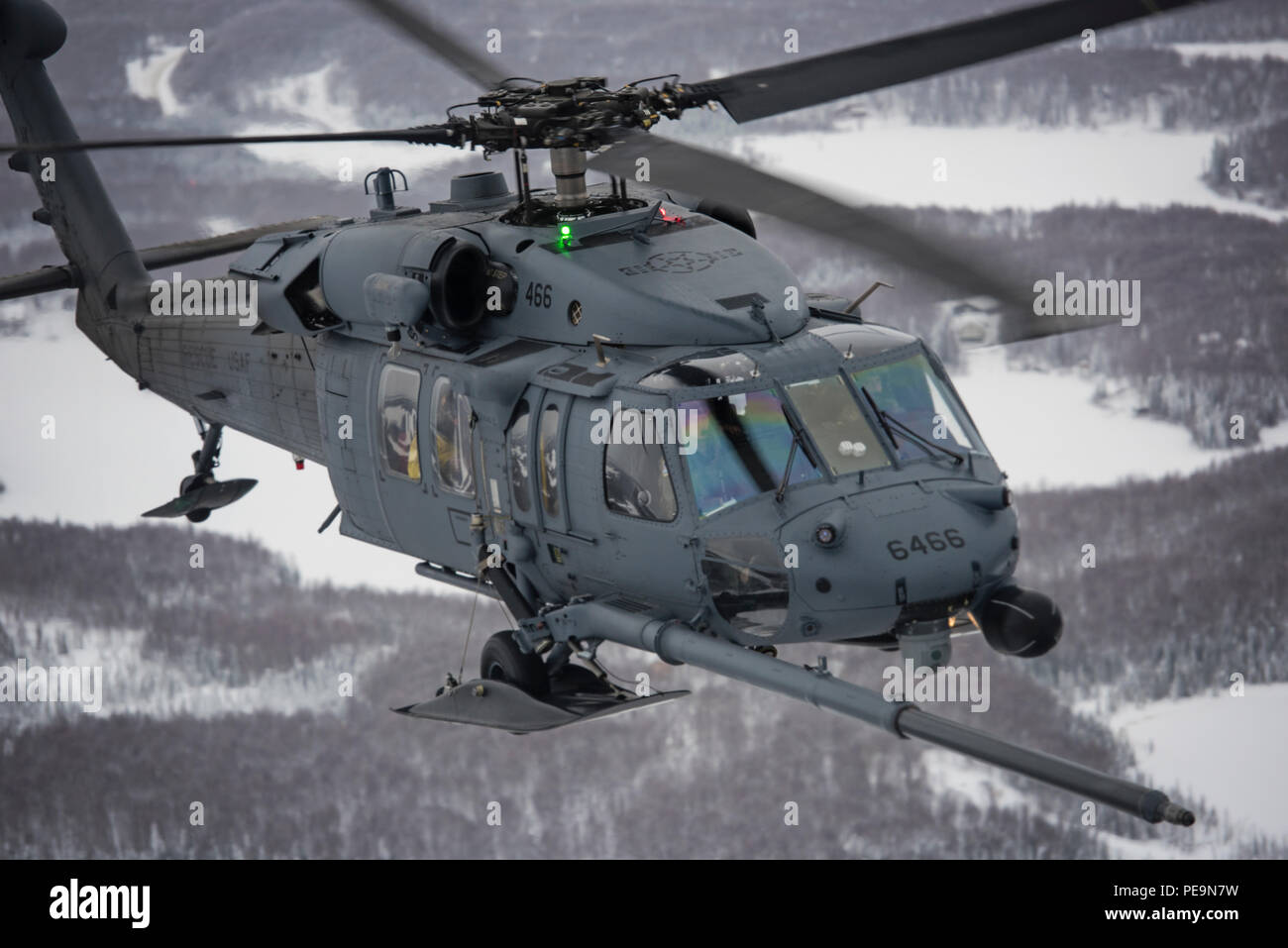 Col. Harlie Bodine, commander of the 611th Air and Space Operations ...