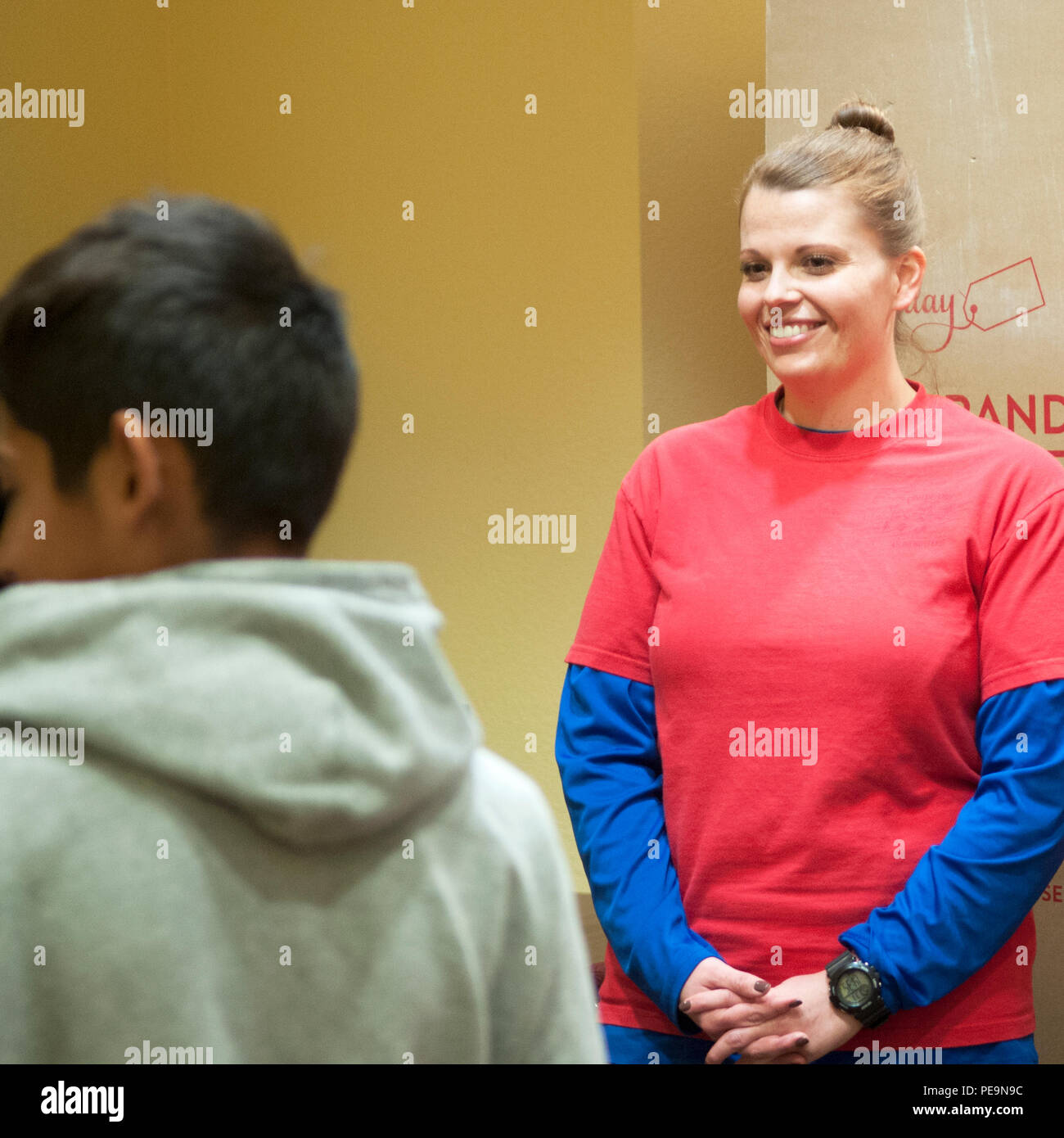 Tech. Sgt. Jacqueline Crow, 149th Operations Support Squadron ...