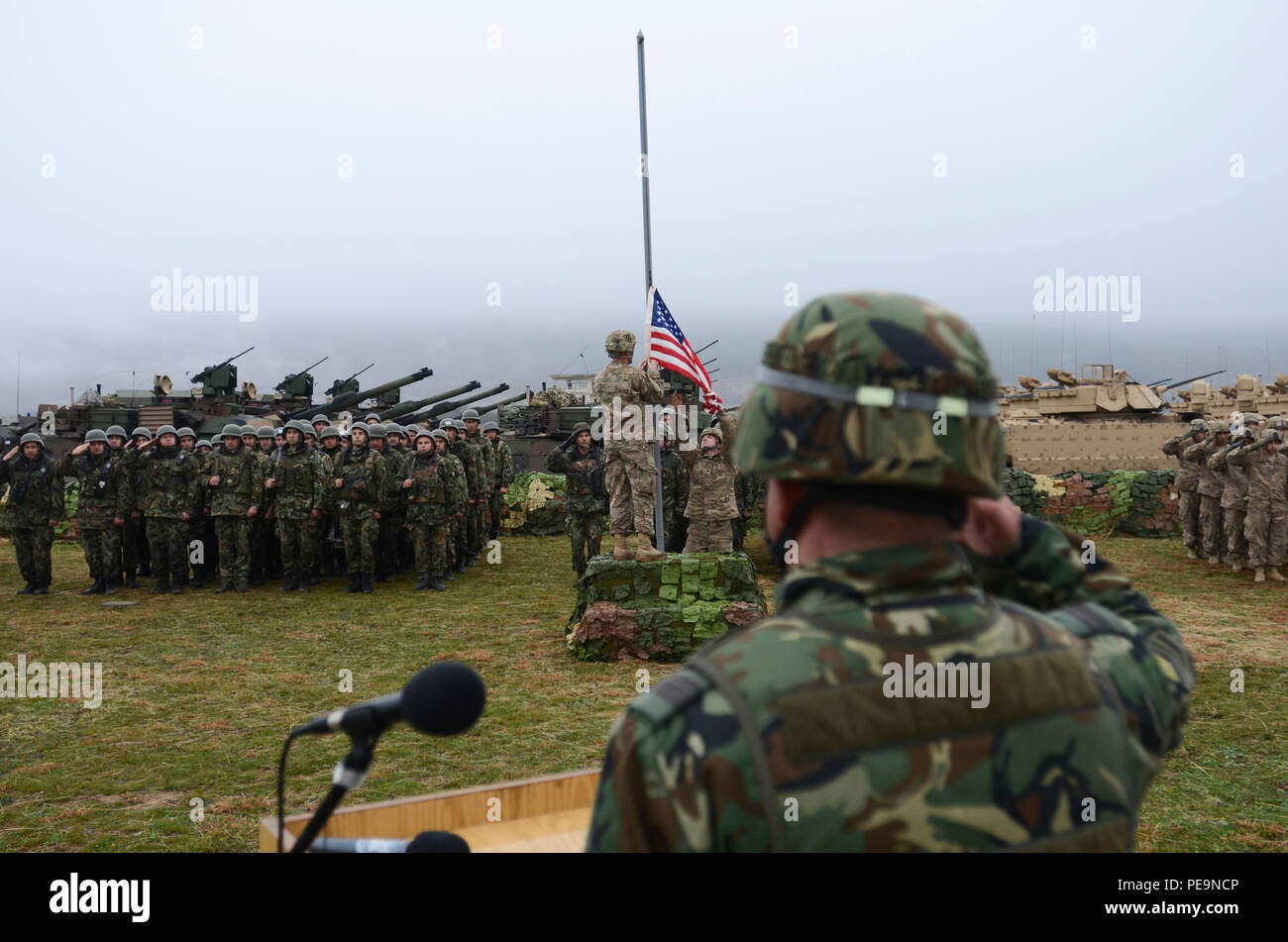 7th cavalry flag hi-res stock photography and images - Alamy