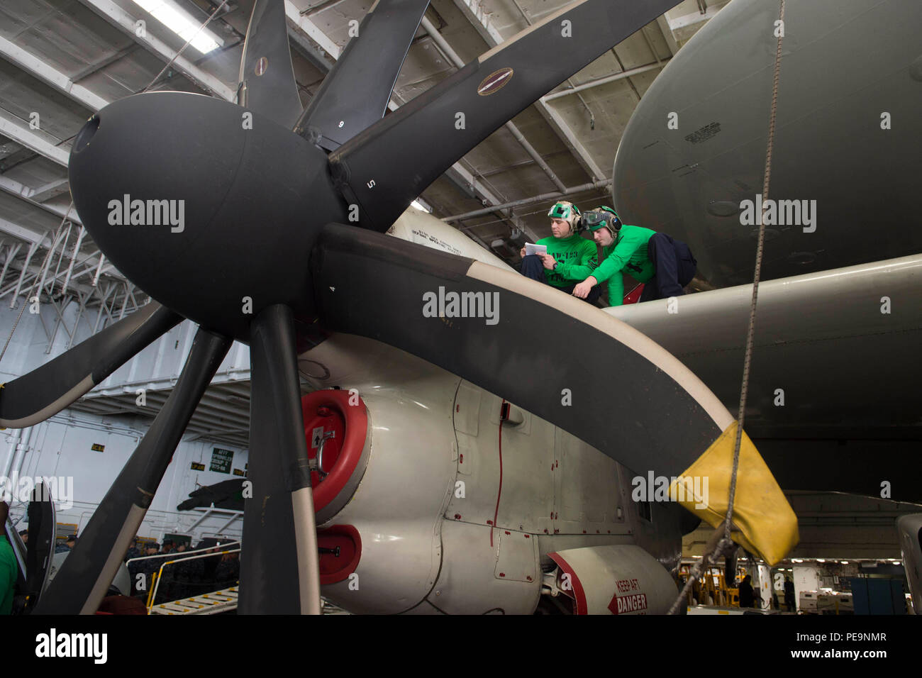 Aviation Structural Mechanic 1st Class and Aviation Electronics ...
