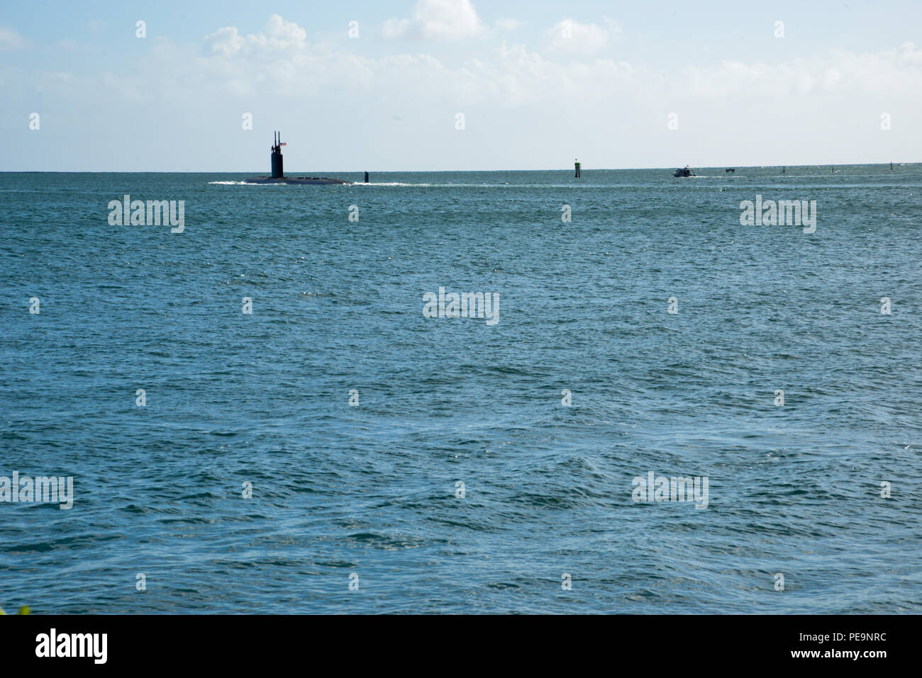 The Los Angeles-class fast attack submarine USS Charlotte (SSN 766 ...