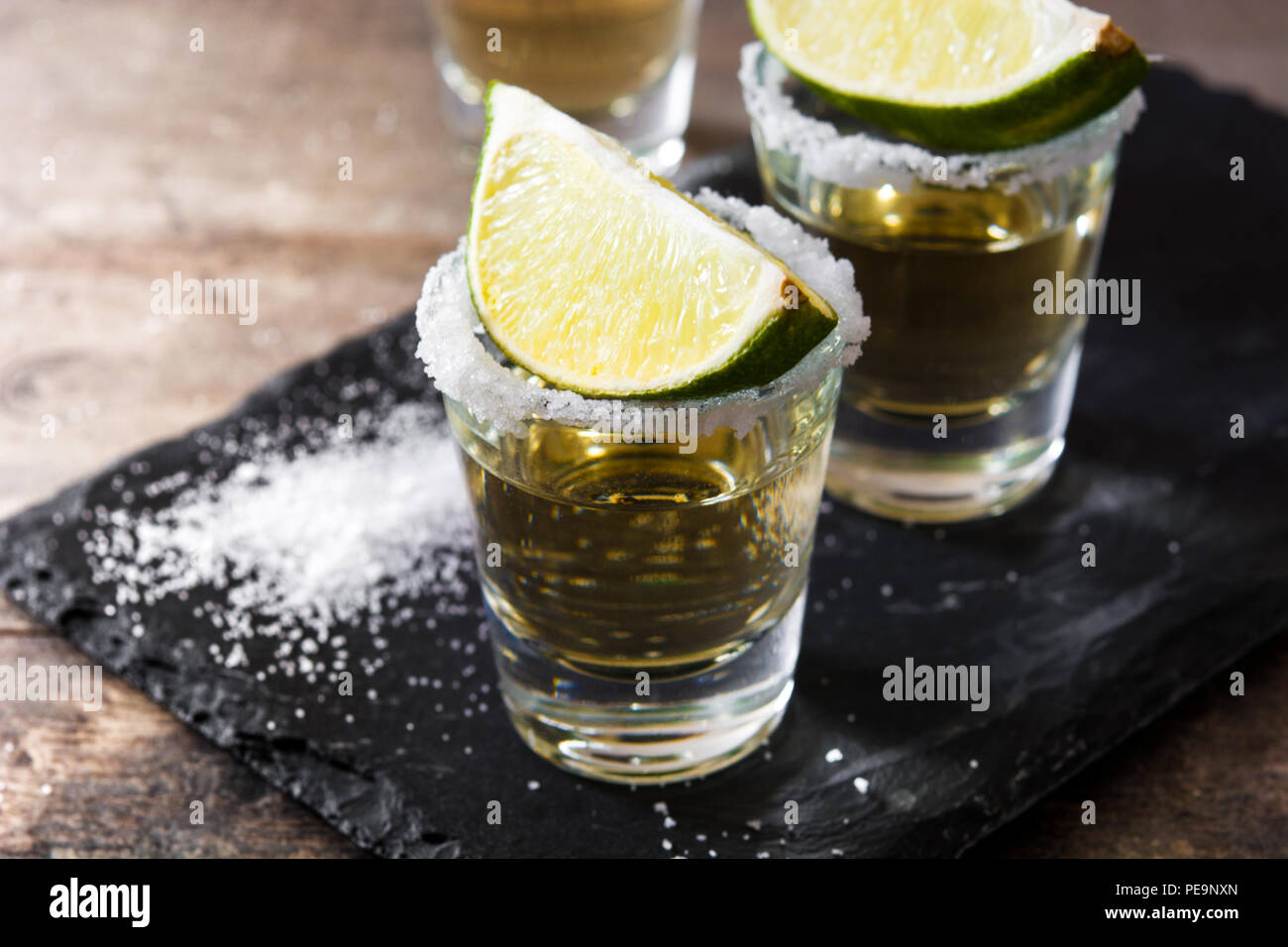 Lime on salt hi-res stock photography and images - Alamy
