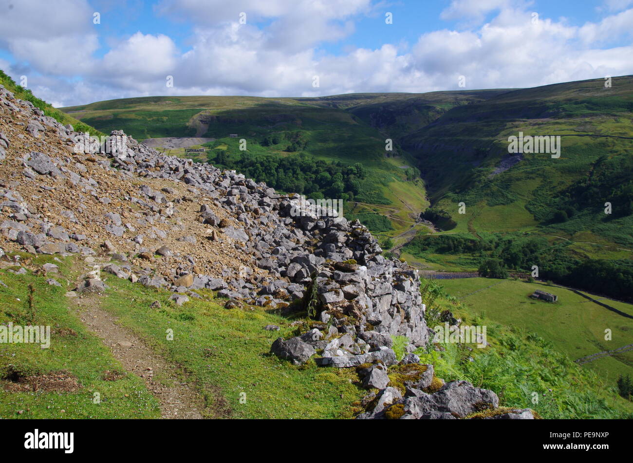 Swaledale. John o' groats (Duncansby head) to lands end. End to end ...