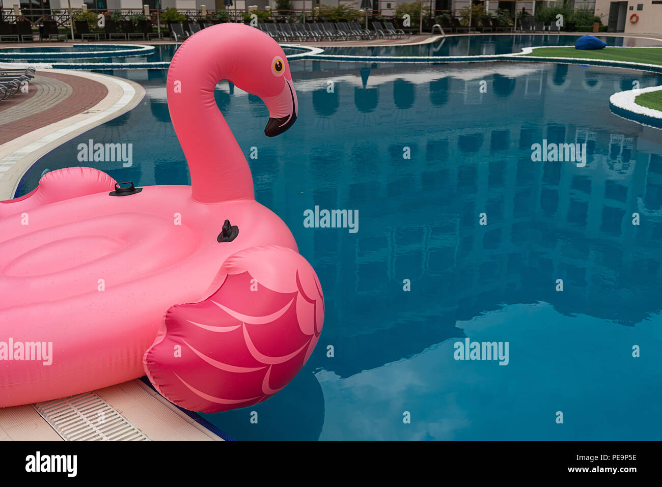 Inflatable aquapark hi-res stock photography and images - Alamy