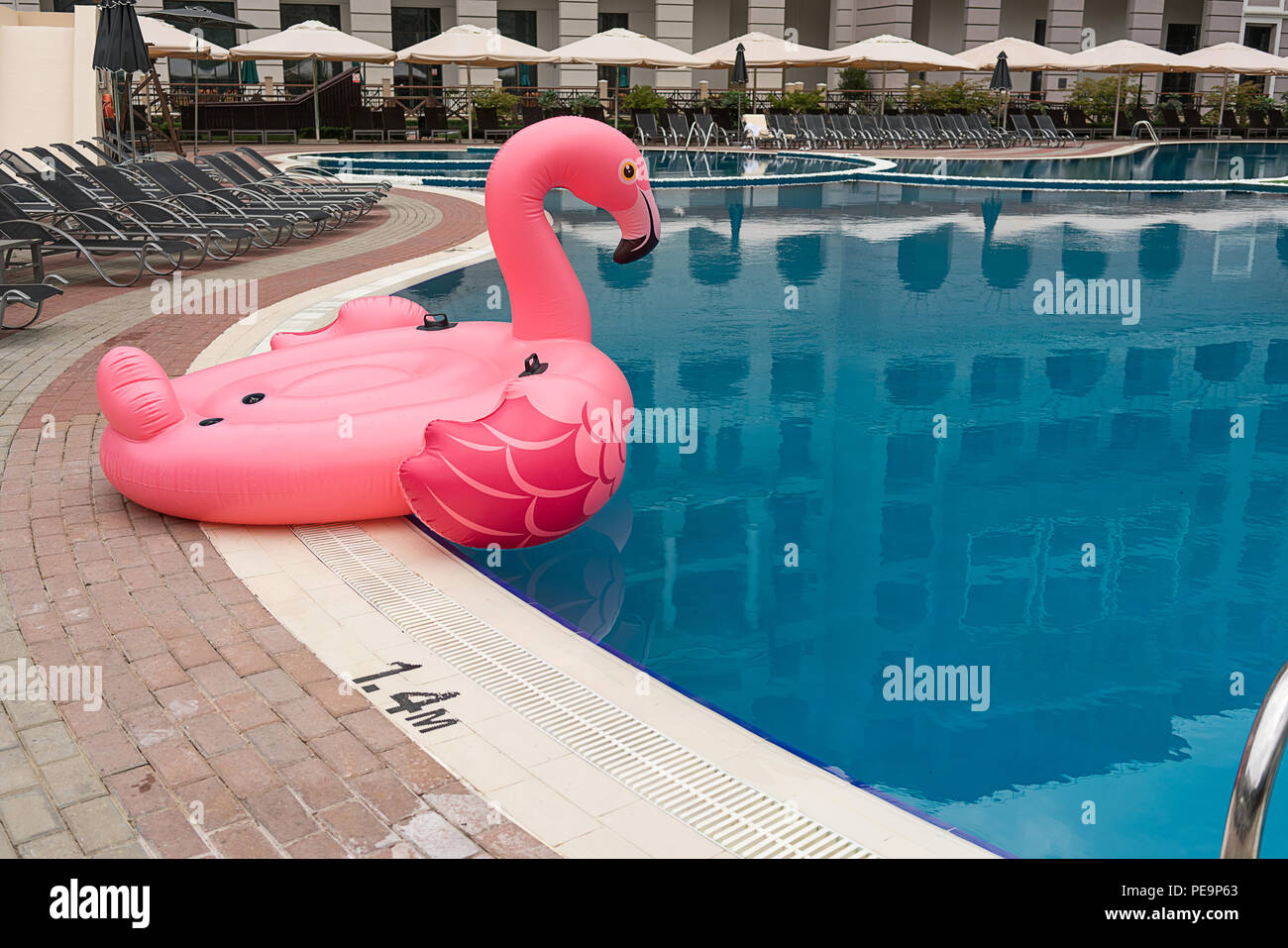 Inflatable aquapark hi-res stock photography and images - Alamy