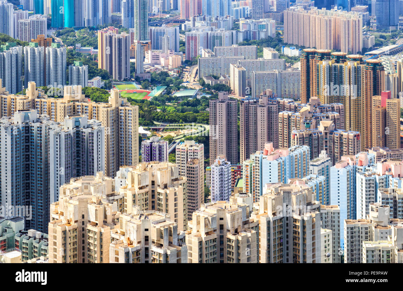 Hk public housing hi-res stock photography and images - Alamy