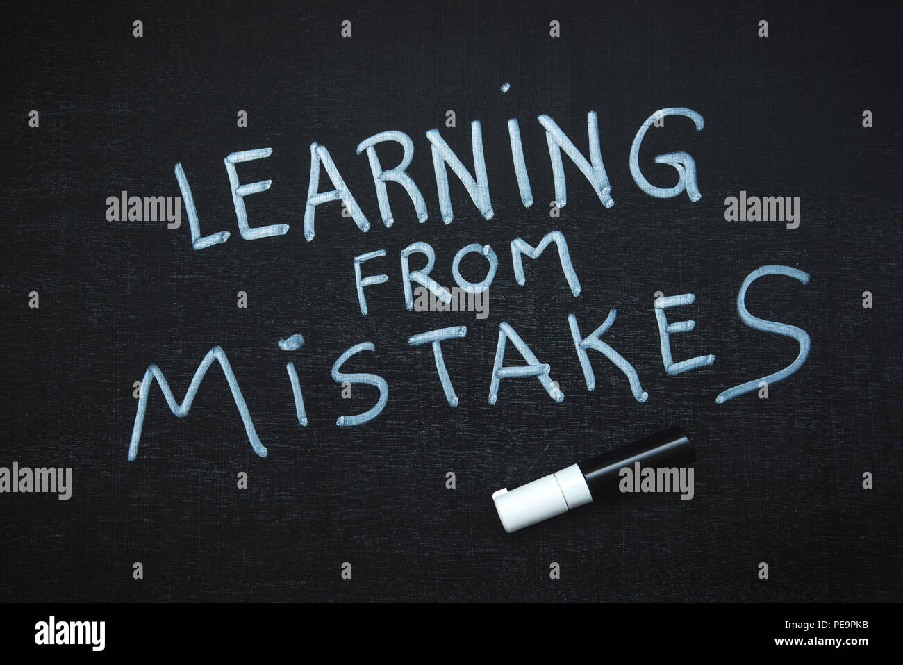 Learning from failure hi-res stock photography and images - Alamy
