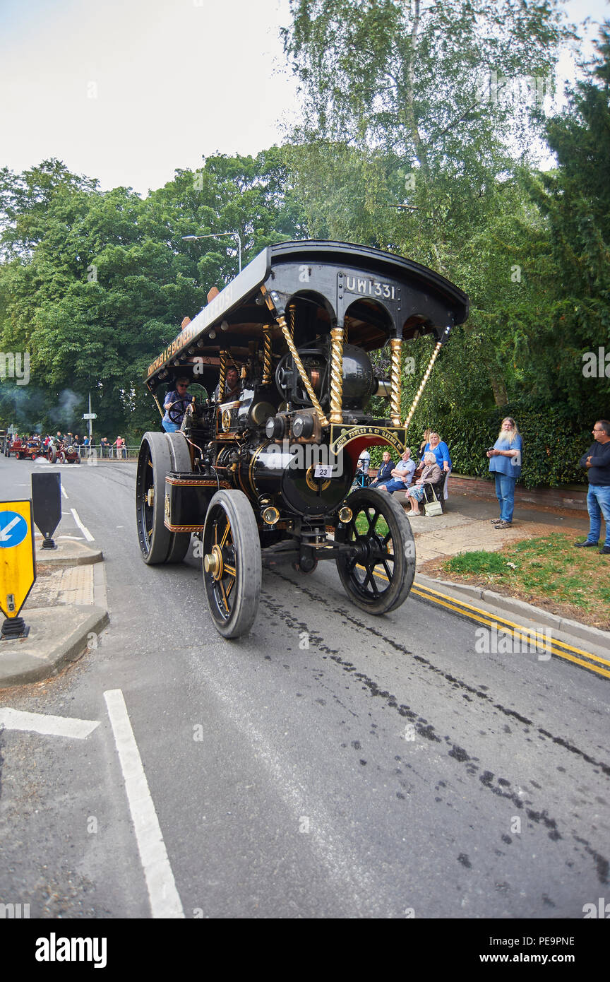 Yorkshire traction engine rally hi-res stock photography and images - Alamy