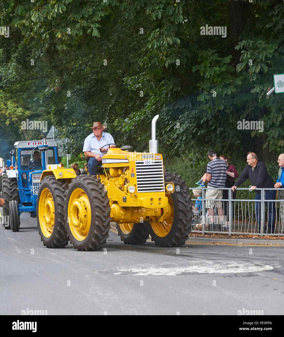 Vintage Tractor on the Driffield Steam Rally Road Run, Driffield, The ...