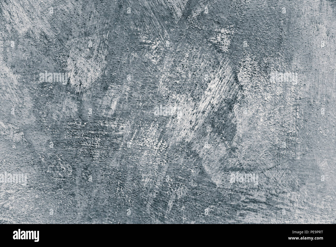 Painted concrete plaster wall background white vignette Stock Photo - Alamy