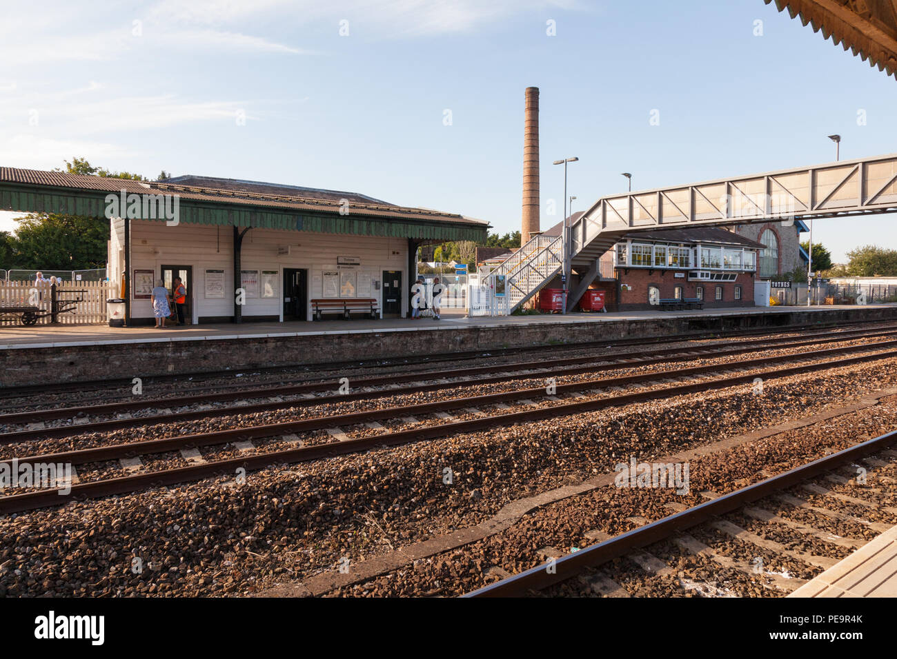Totnes railway station ,Devon, England, United Kingdom Stock Photo - Alamy