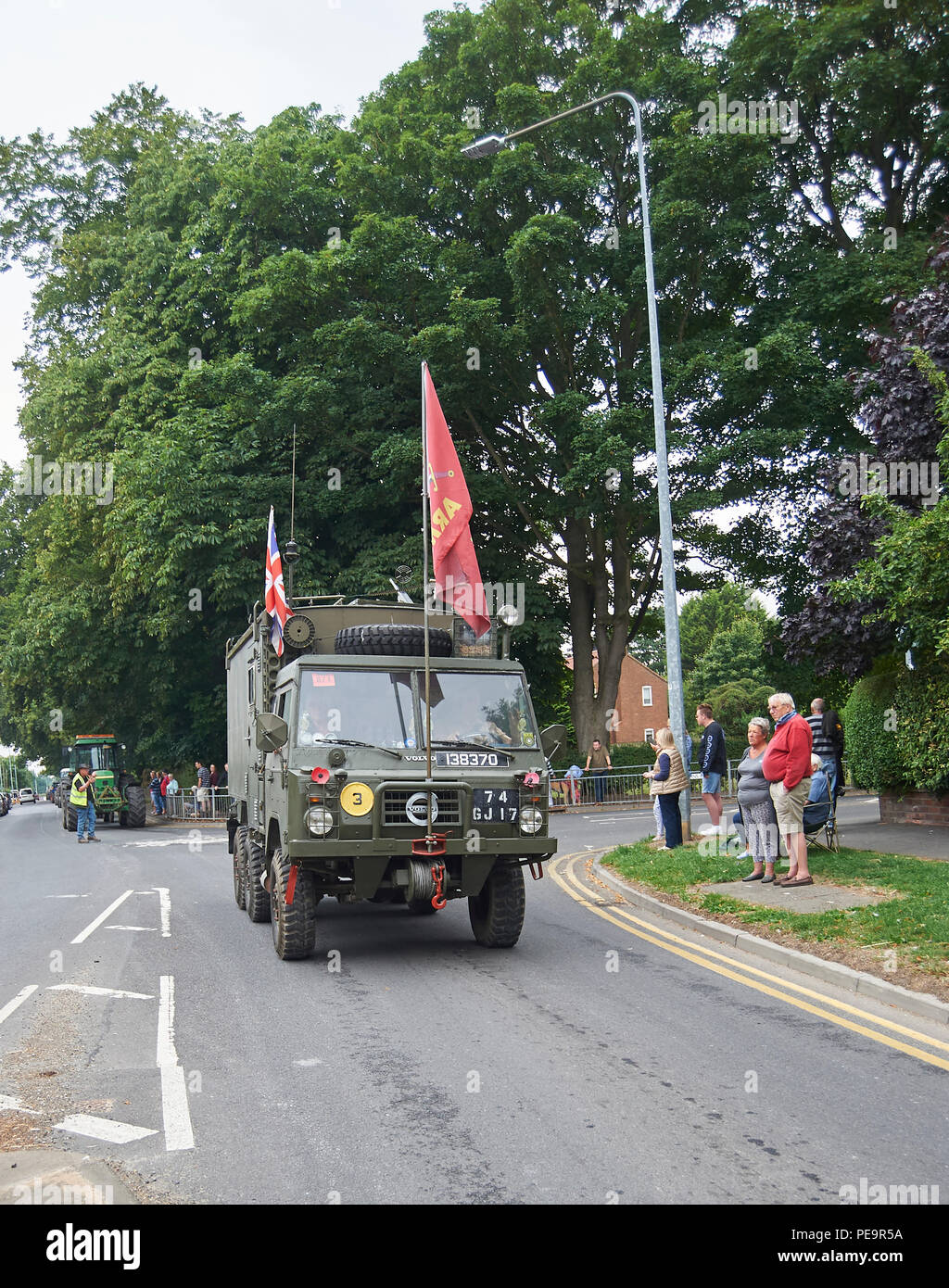 Ww2 british armoured car hi-res stock photography and images - Alamy