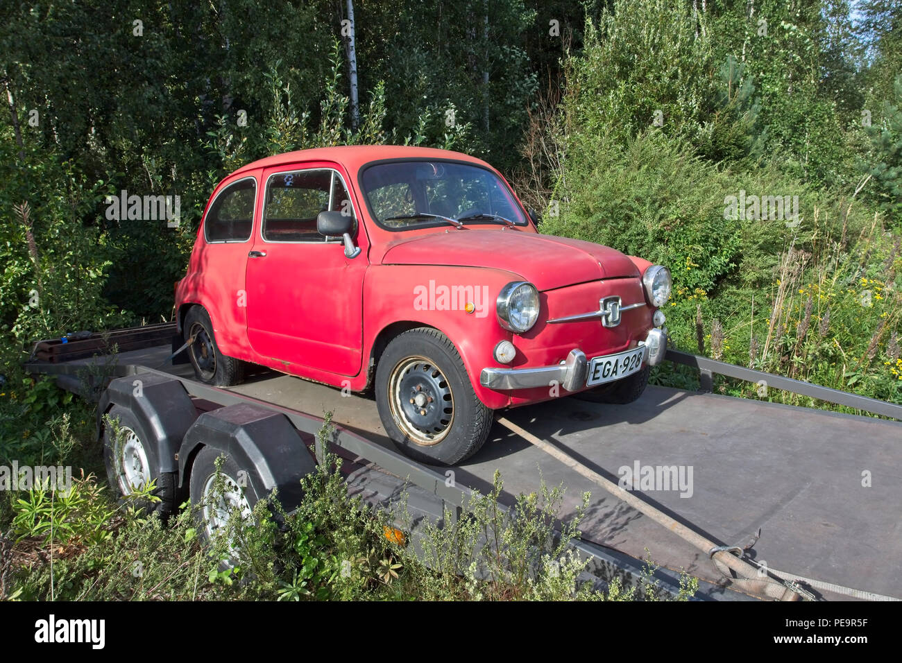 1967 fiat 600 hi-res stock photography and images - Alamy