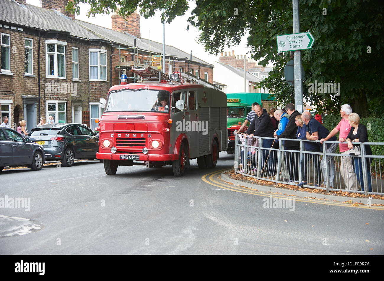 1968 commer fire engine hi-res stock photography and images - Alamy